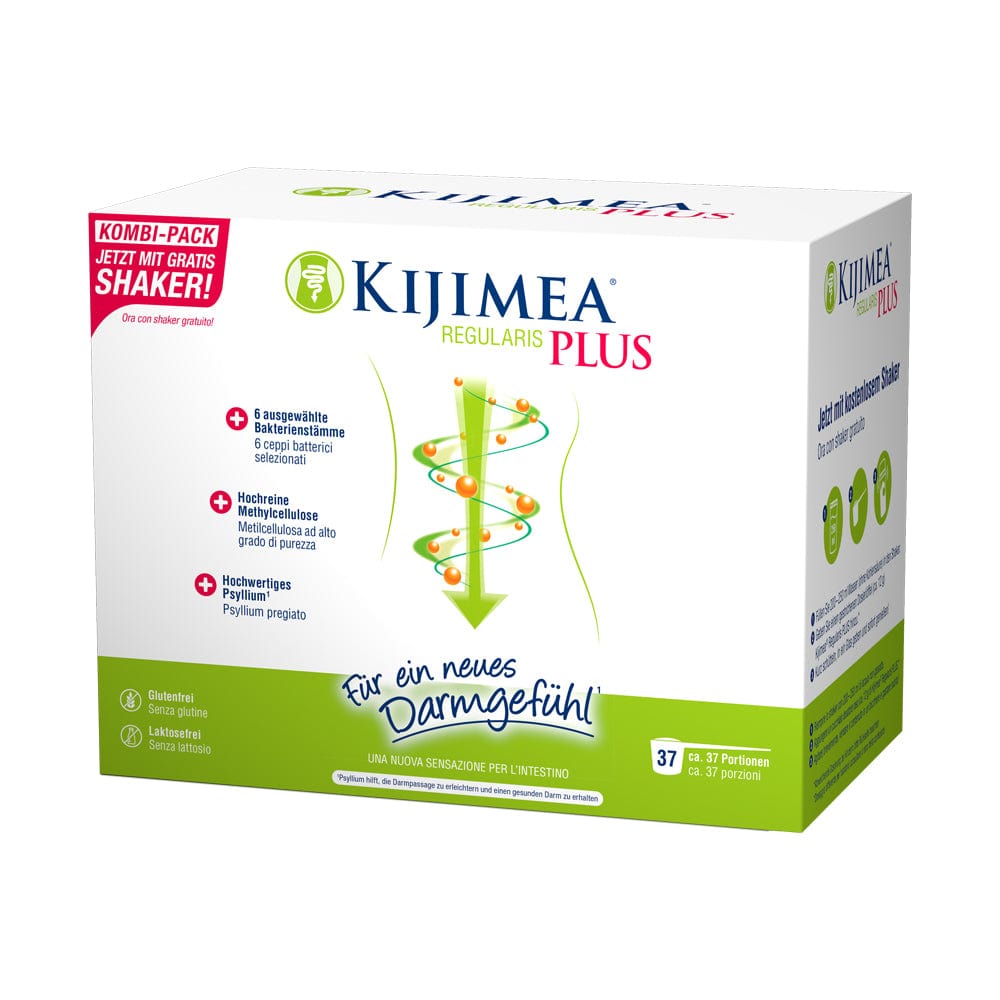 Kijimea® Regularis PLUS | Produkte von den Mikrobiomexperten