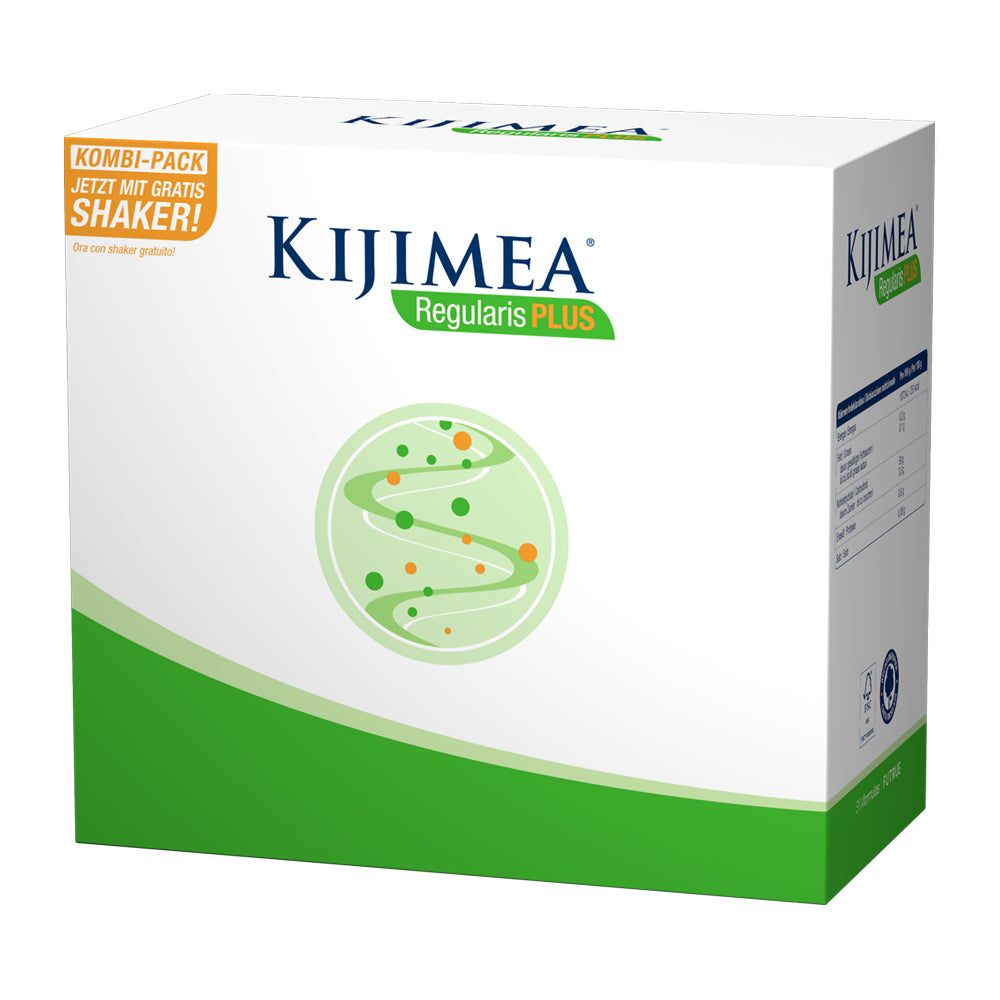 Kijimea® Regularis PLUS | Produkte von den Mikrobiomexperten