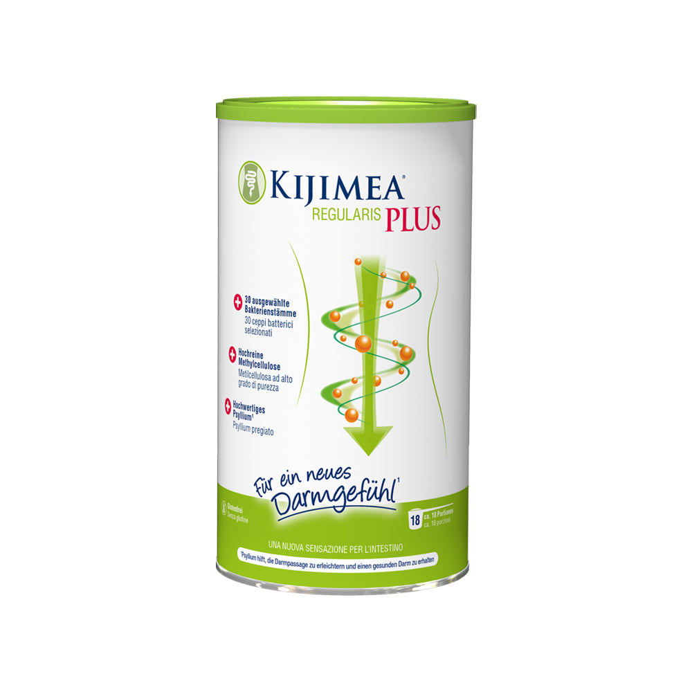 Kijimea® Regularis PLUS | Produkte von den Mikrobiomexperten